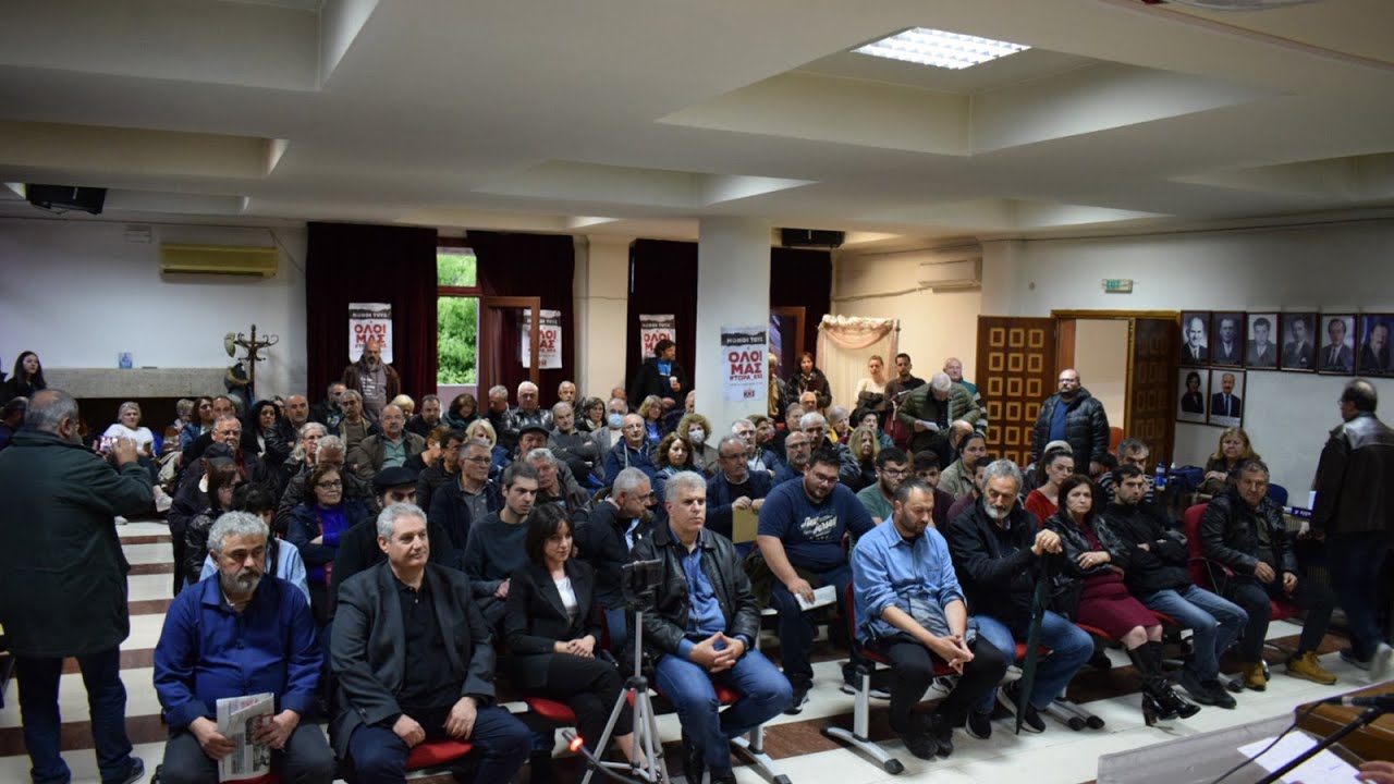 Απόσπασμα ομιλίας του Μ. Παπαδόπουλου στην Πτολεμαϊδα - YouTube