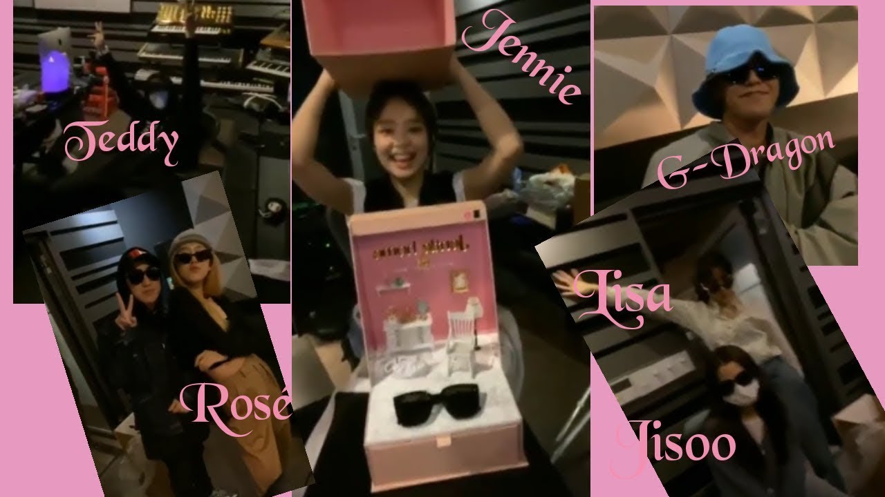 Blackpink Jennie unboxing Jentle home - YouTube