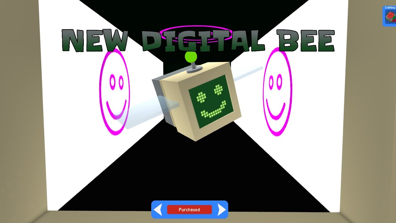 DIGITAL BEE !!! || Bee Swarm Simulator fr || Roblox || - YouTube