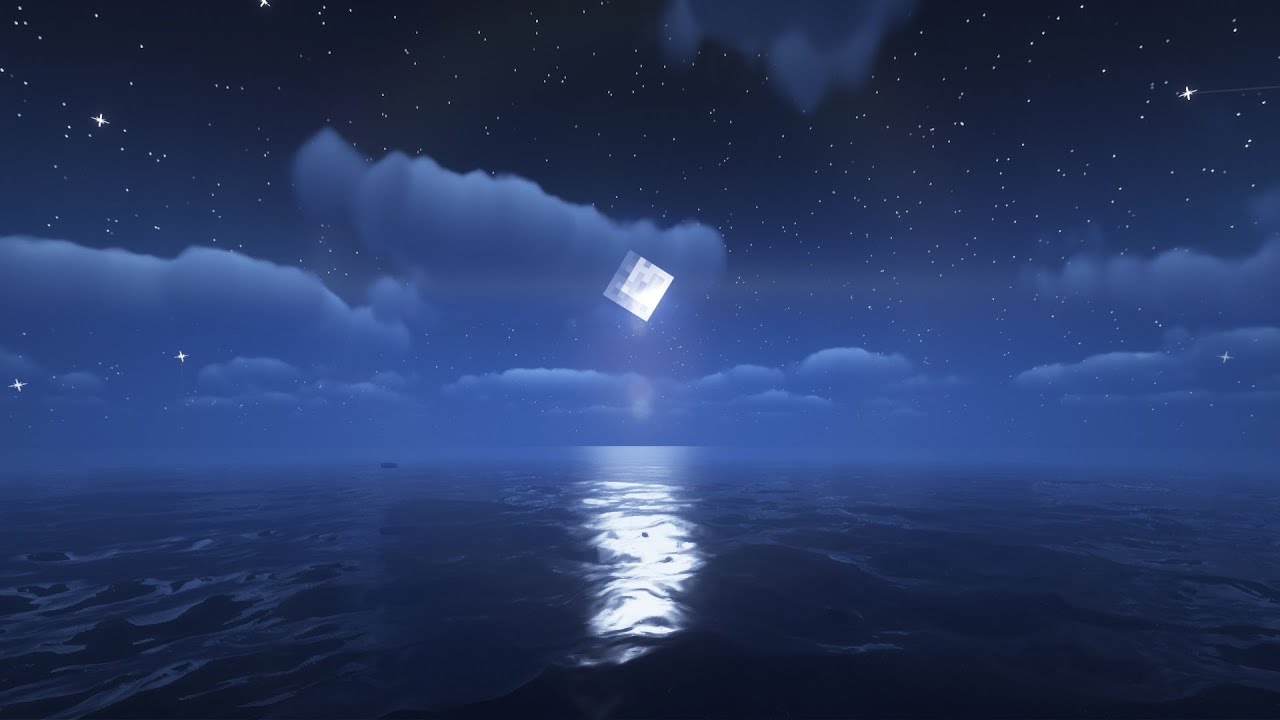 Minecraft Moonrise in 20 Different Shaders - YouTube