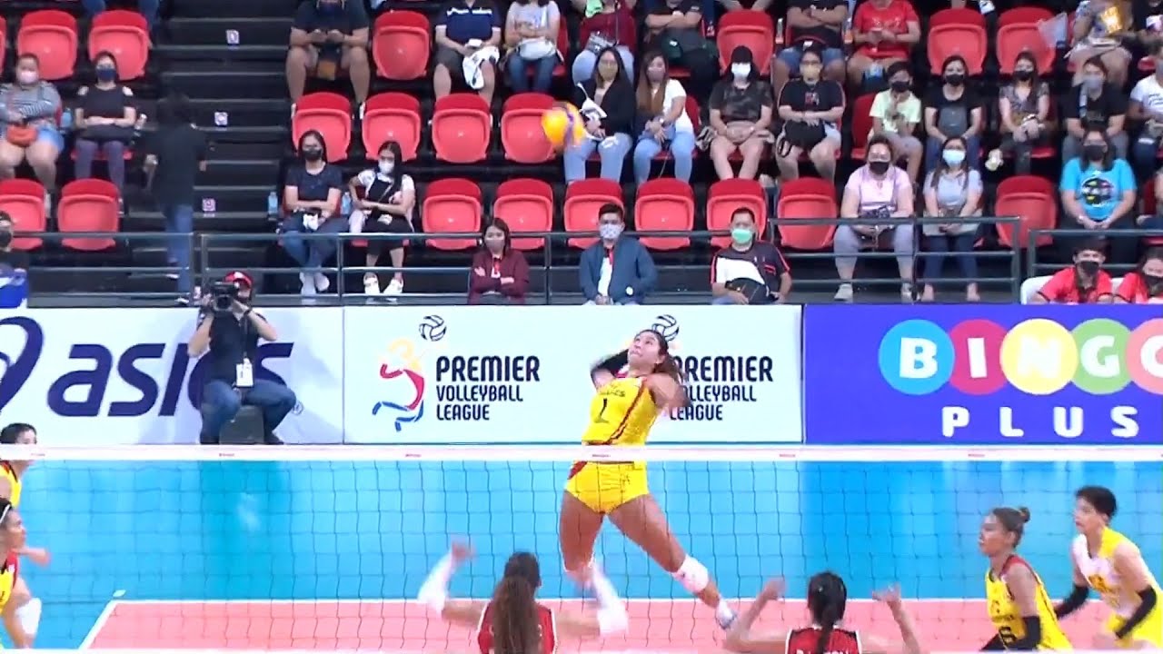 Kalei Mau makes F2 Logistics return | 2022 PVL Reinforced Conference ...