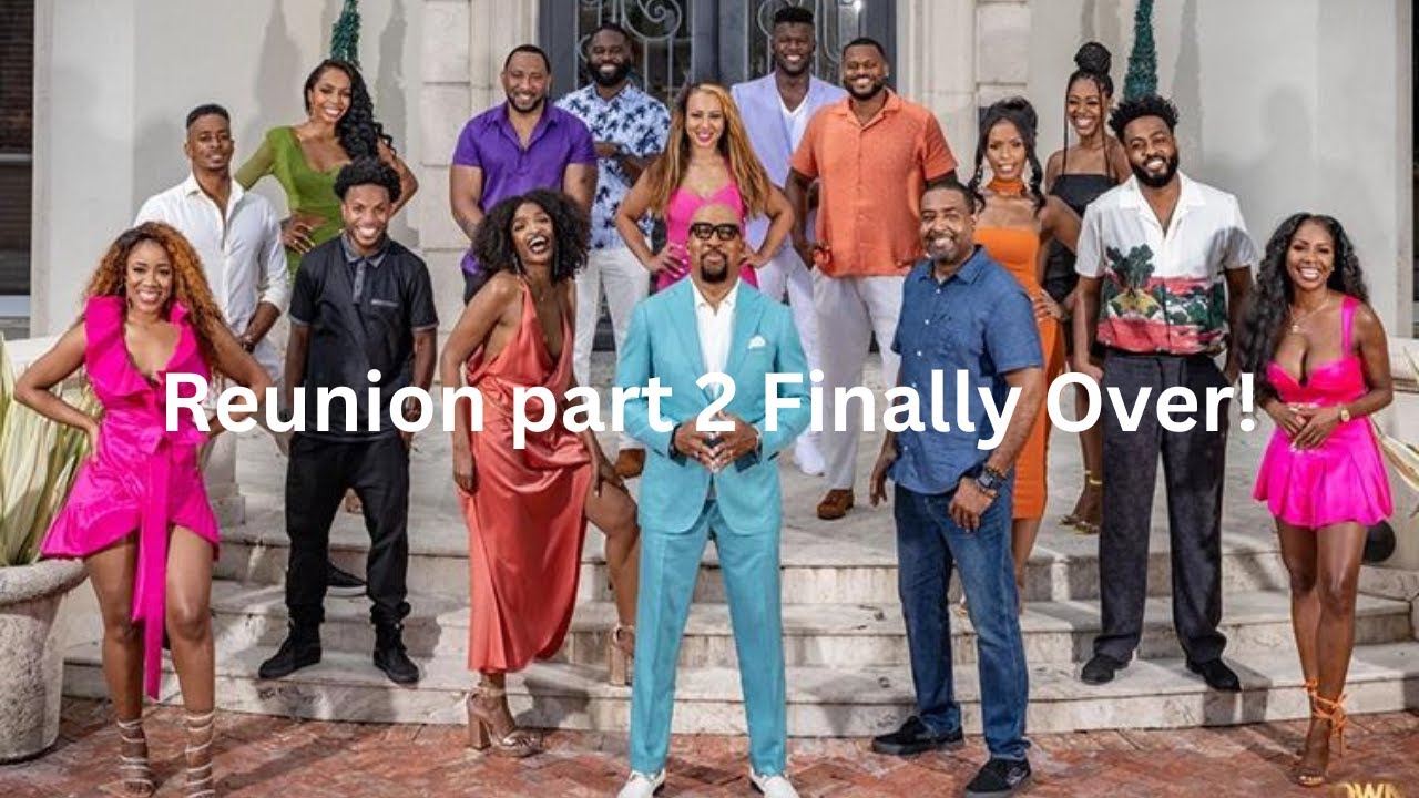Ready To Love Reunion part 2 #Review #Recap #Own - YouTube