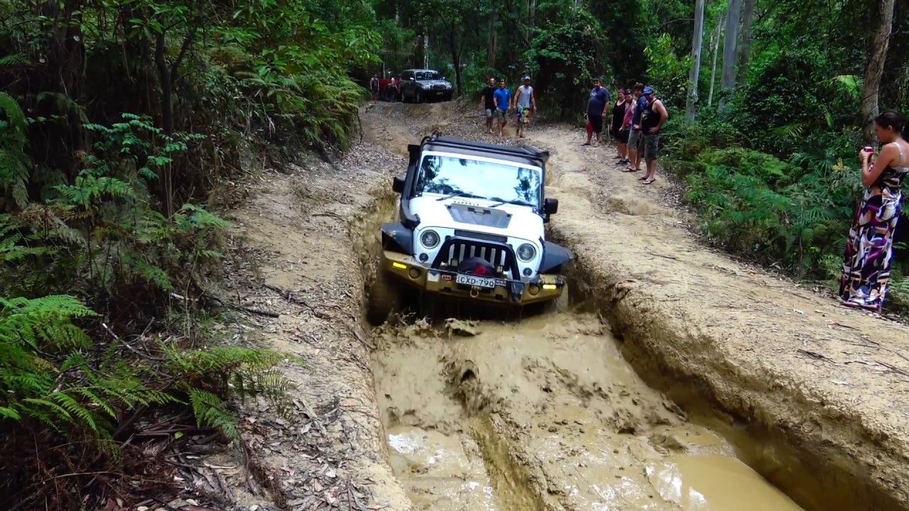 4x4 Off Road - Ourimbah State Forest Jan-2017 - YouTube