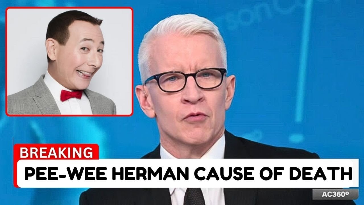 Pee Wee Herman Has Died, His Cause of Death is So Heartbreaking. - YouTube