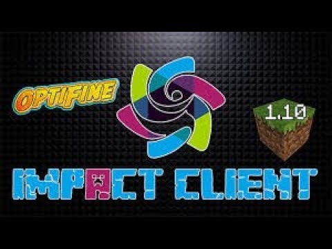 Minecraft Hacked Client|Impact 4.1|1.12.2 - YouTube