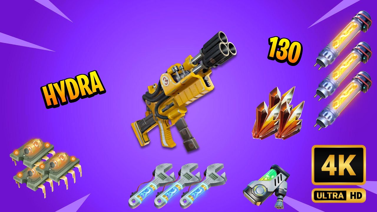 HYDRA 130 | Fortnite Salva il Mondo - YouTube