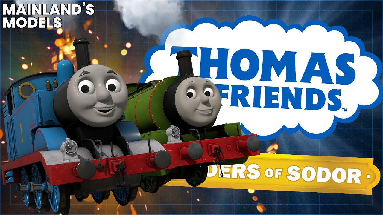 What If "The Show used Rivets Based Upon Wonders of Sodor" | Mainland's ...