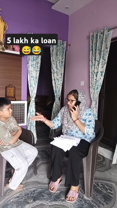 loan ke chakar mai rishta tut gaya😅🤣😂#shortfeed #explorepage #funnyshorts @RawatVlComedy #viral ...