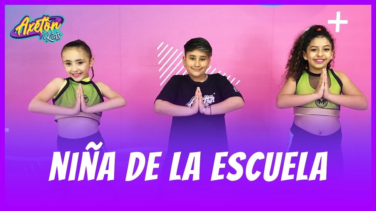 Niña de la escuela - Lola Indigo, TINI, Belinda | AXETON KIDS - YouTube