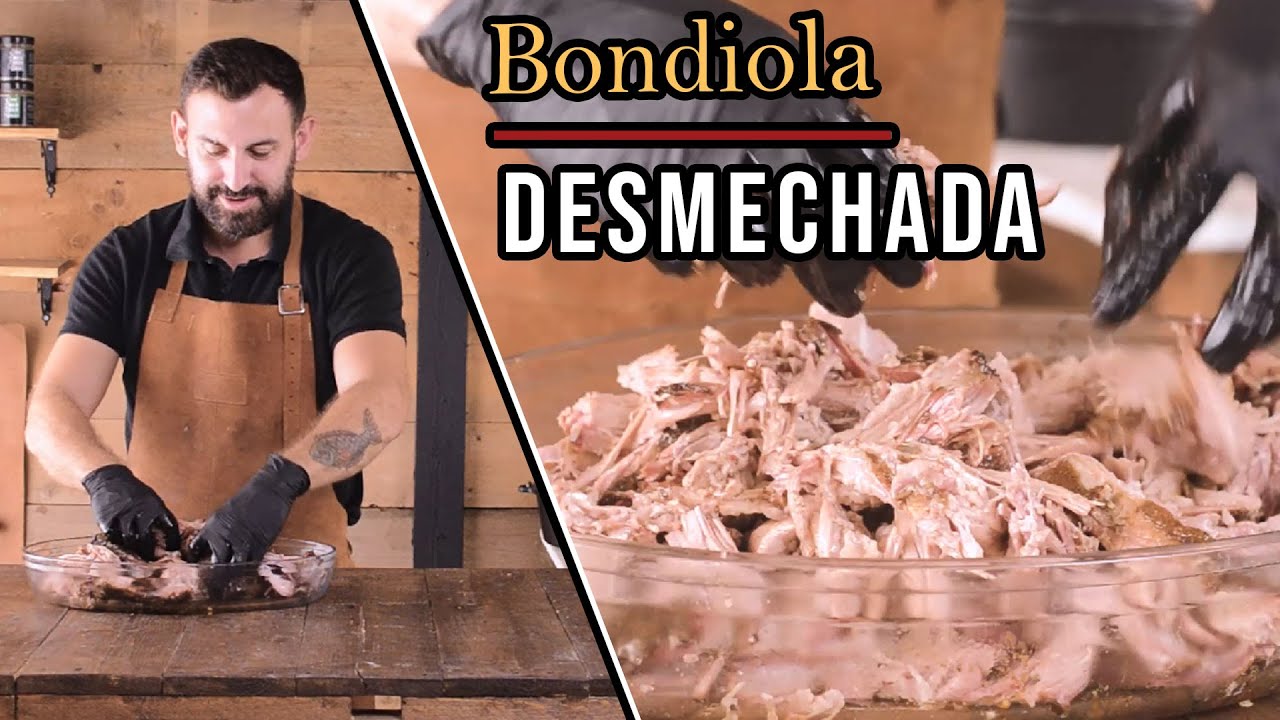 Como hacer PULLED PORK [ Bondiola ahumada desmechada] - YouTube