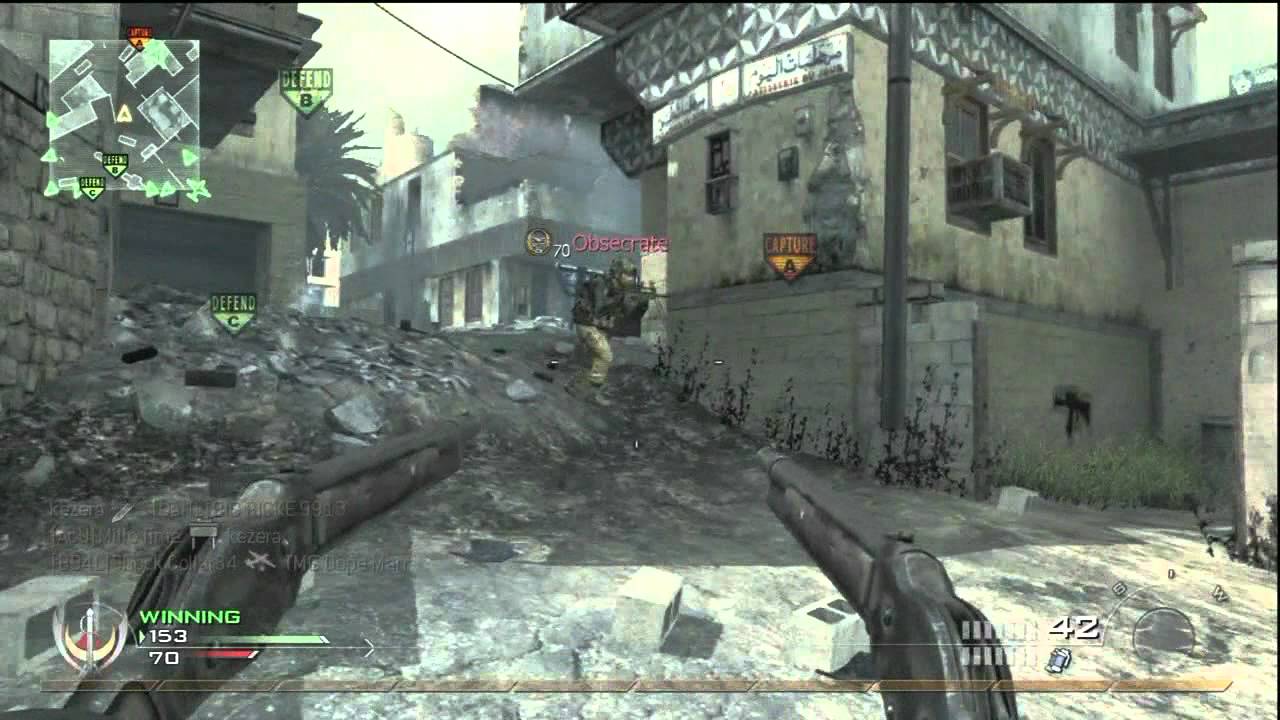 Model 1887 Montage MW2 Epic Akimbo (Post Patch) - YouTube