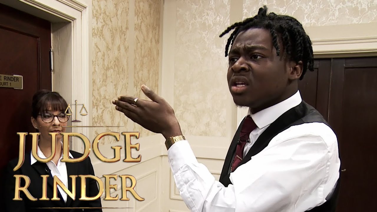 Angry Plaintiff Claims Judge Judy Is Better Than Judge Rinder | Judge ...