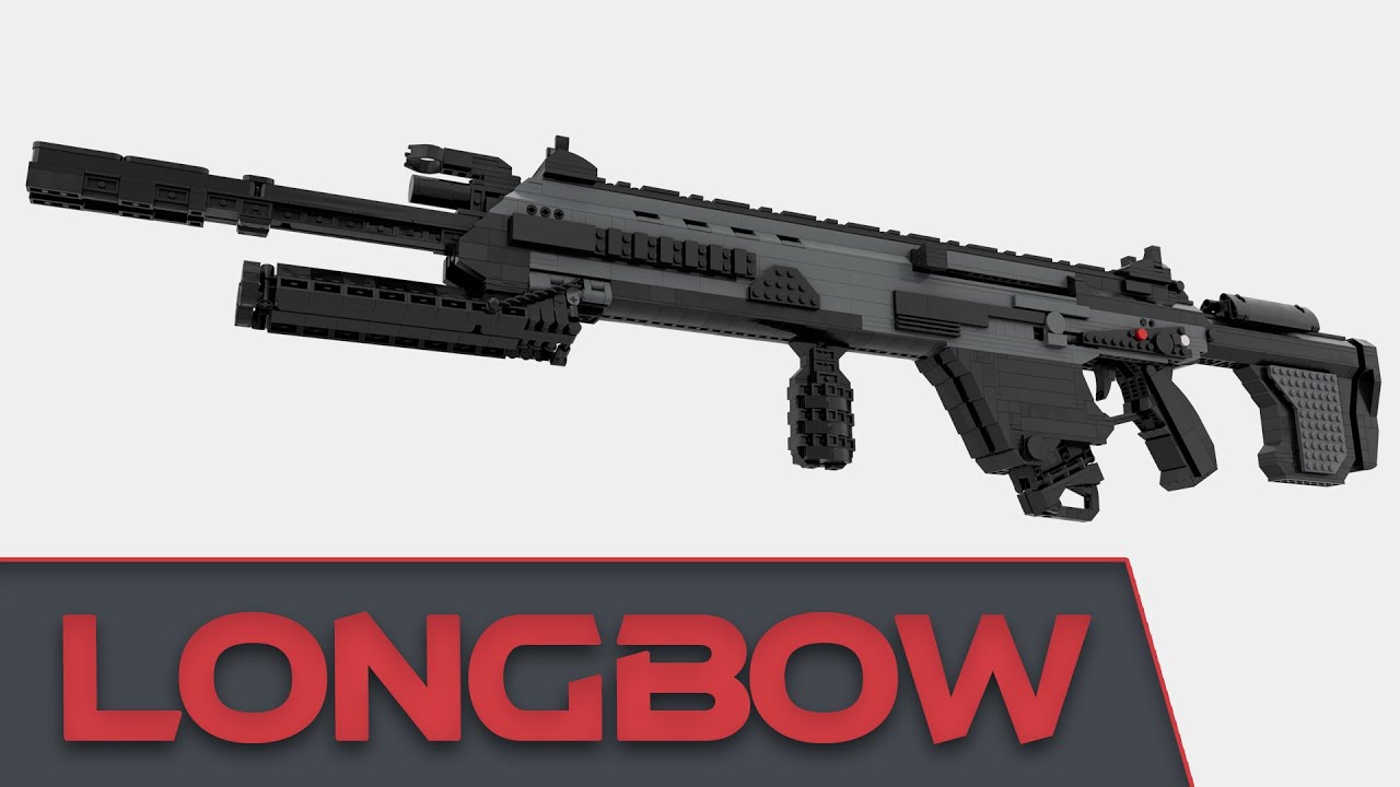 LEGO LONGBOW DMR | APEX LEGENDS - YouTube