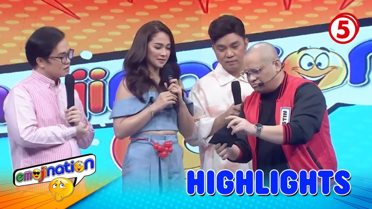 EMOJINATION | Raketerong magicians, makikisaya sa Emojination! - YouTube