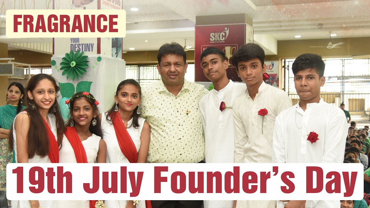DANCE TRIBUTE depicting FRAGRANCE in honour of CMD Dr. Stanny Pinto Sir ...