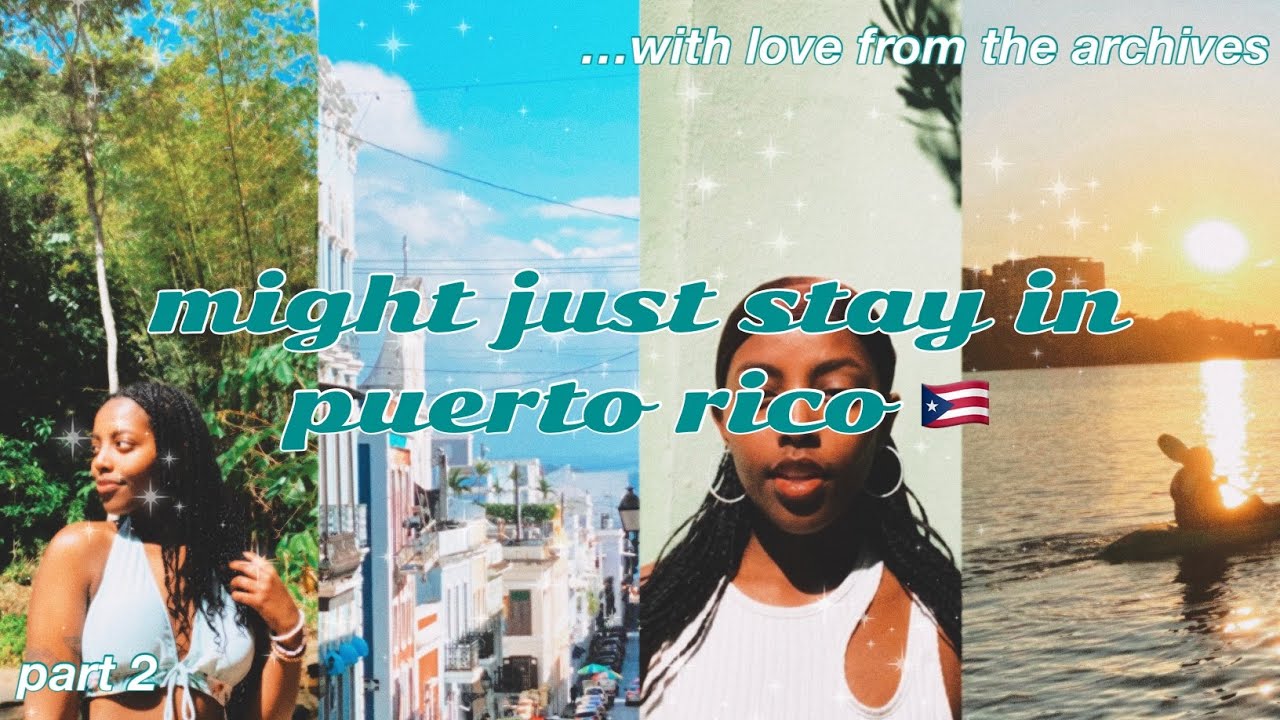 puerto rico (salsa dancing, waterfalls, kayaking, old san juan) pt 2 ...