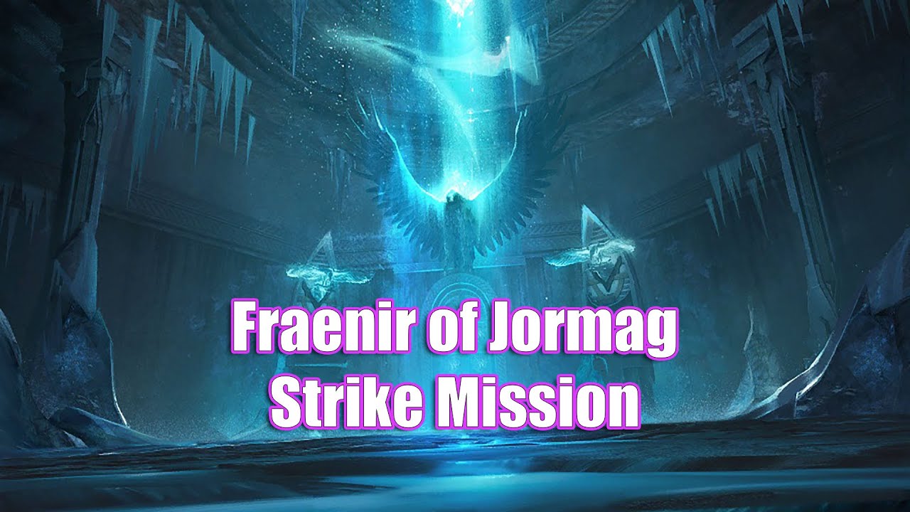 GW2 - Fraenir of Jormag - Strike Mission - Guild Wars 2 - YouTube