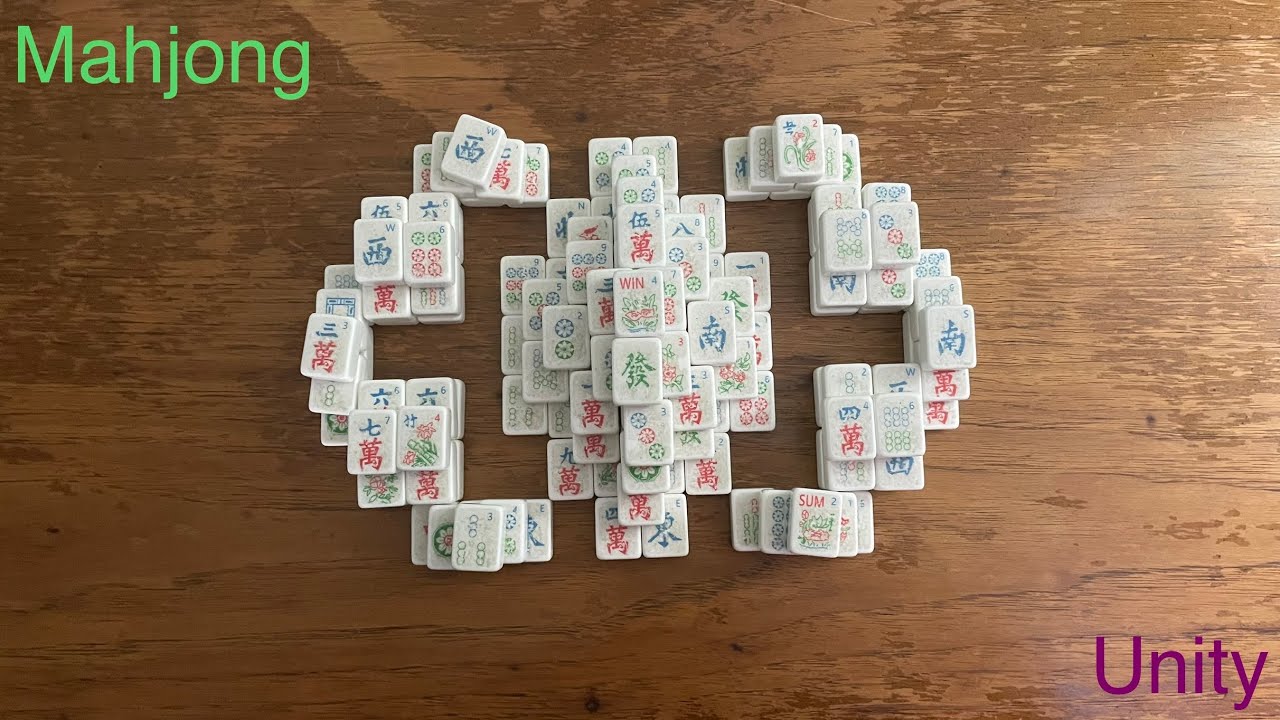 Mahjong Layout: Unity - YouTube