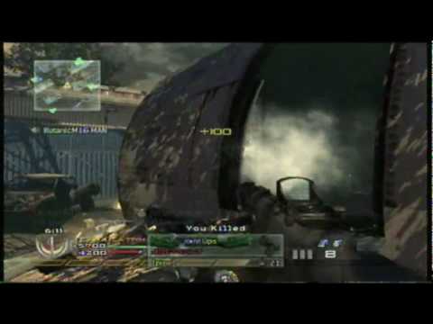 cod modern warfare 2 AA-12 montage - YouTube