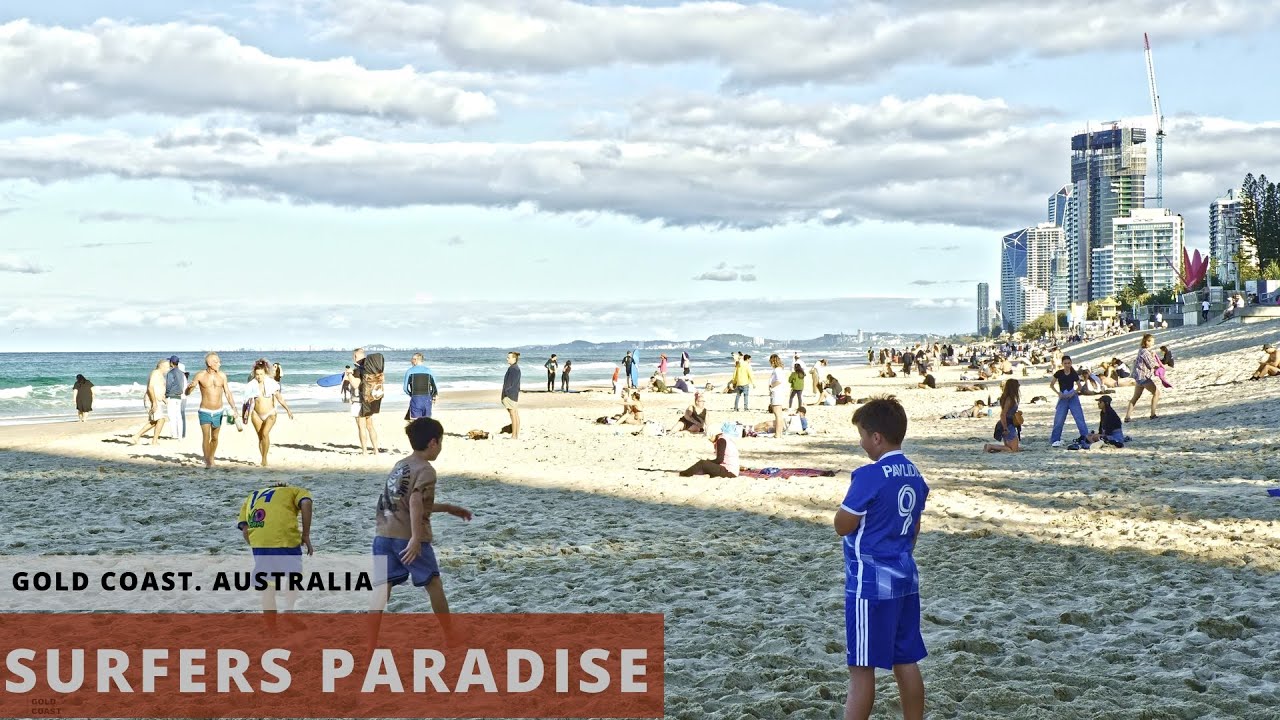 [4K HDR] Amazing Surfers Paradise Saturday 19 July 2025 | Gold Coast ...