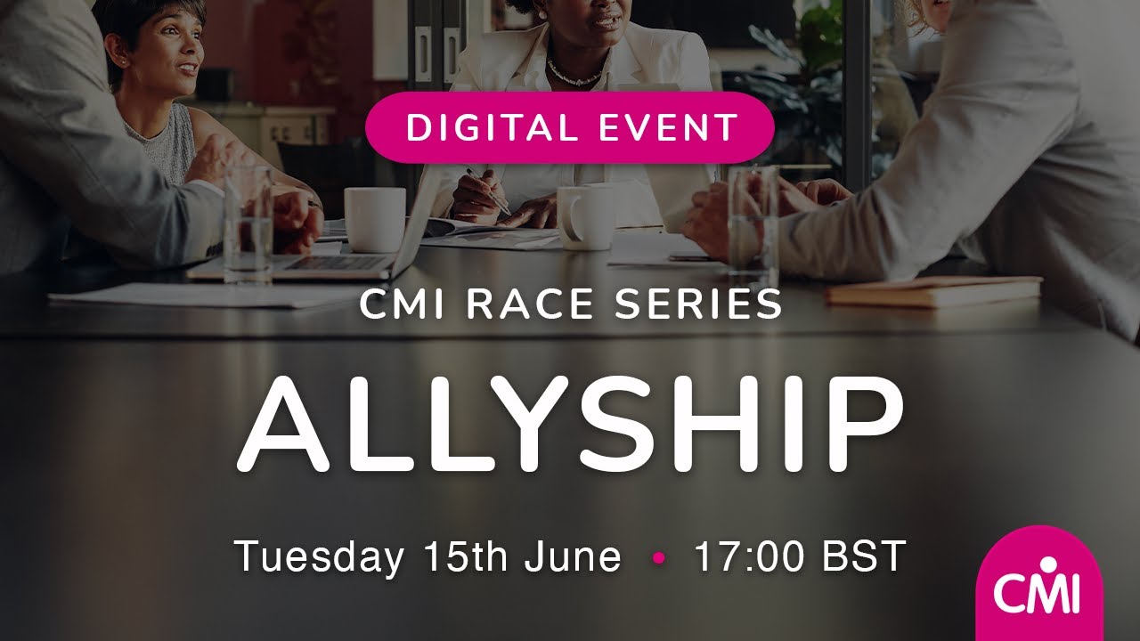 CMI Race: Allyship - YouTube