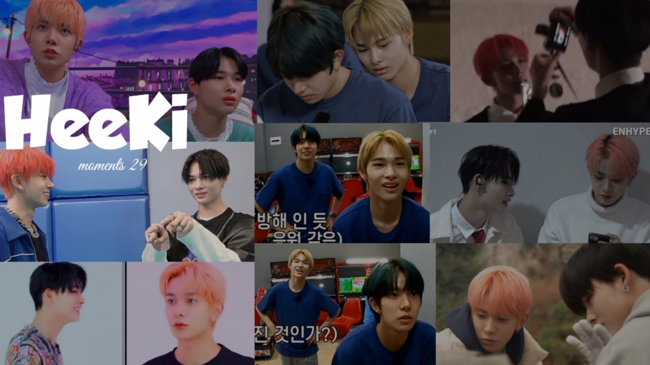 SeungKi💕HeeKi moments 29 | Heeseung & NI-KI | ENHYPEN MOMENTS - YouTube