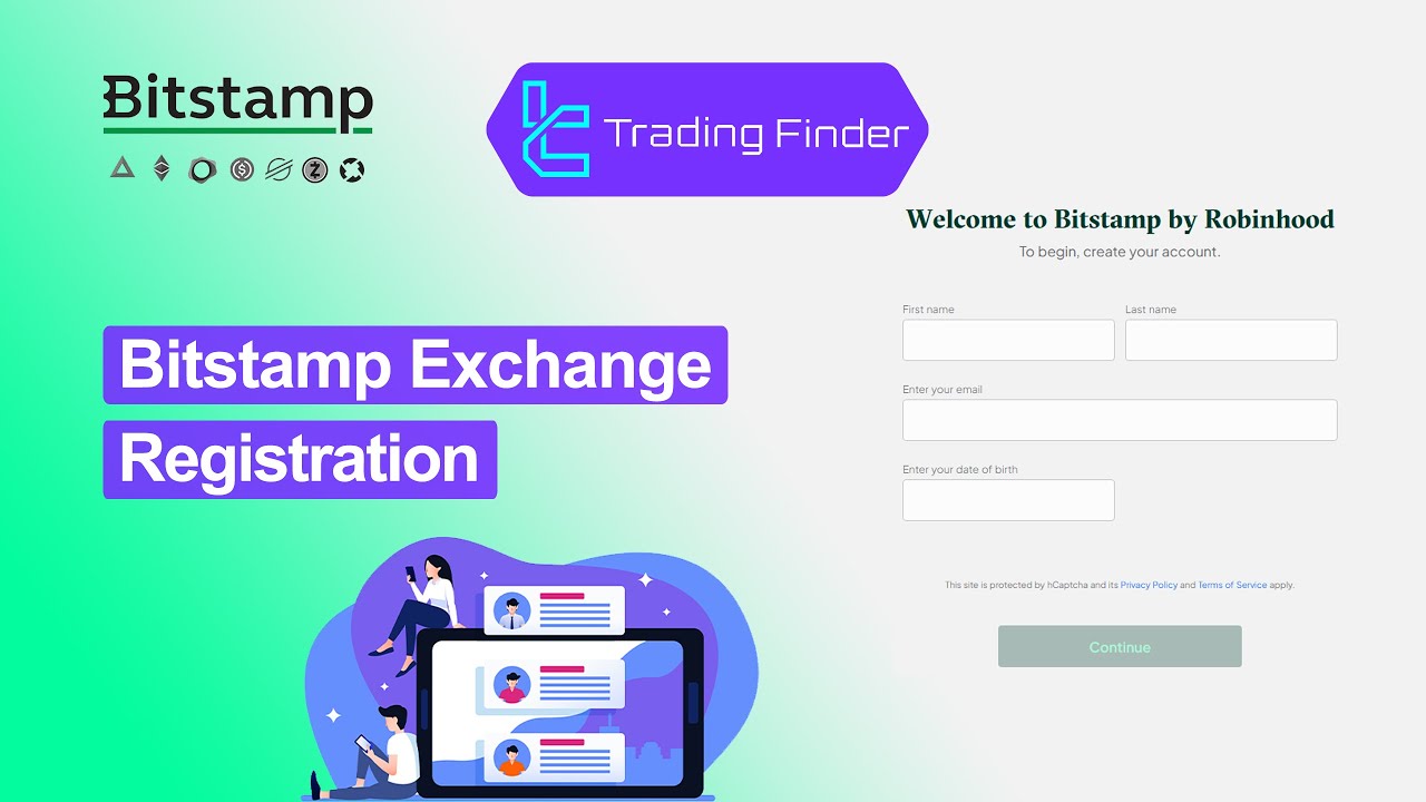 🚀 Bitstamp Registration - Sign Up Using Email & Country [4 Steps] 2025 ...