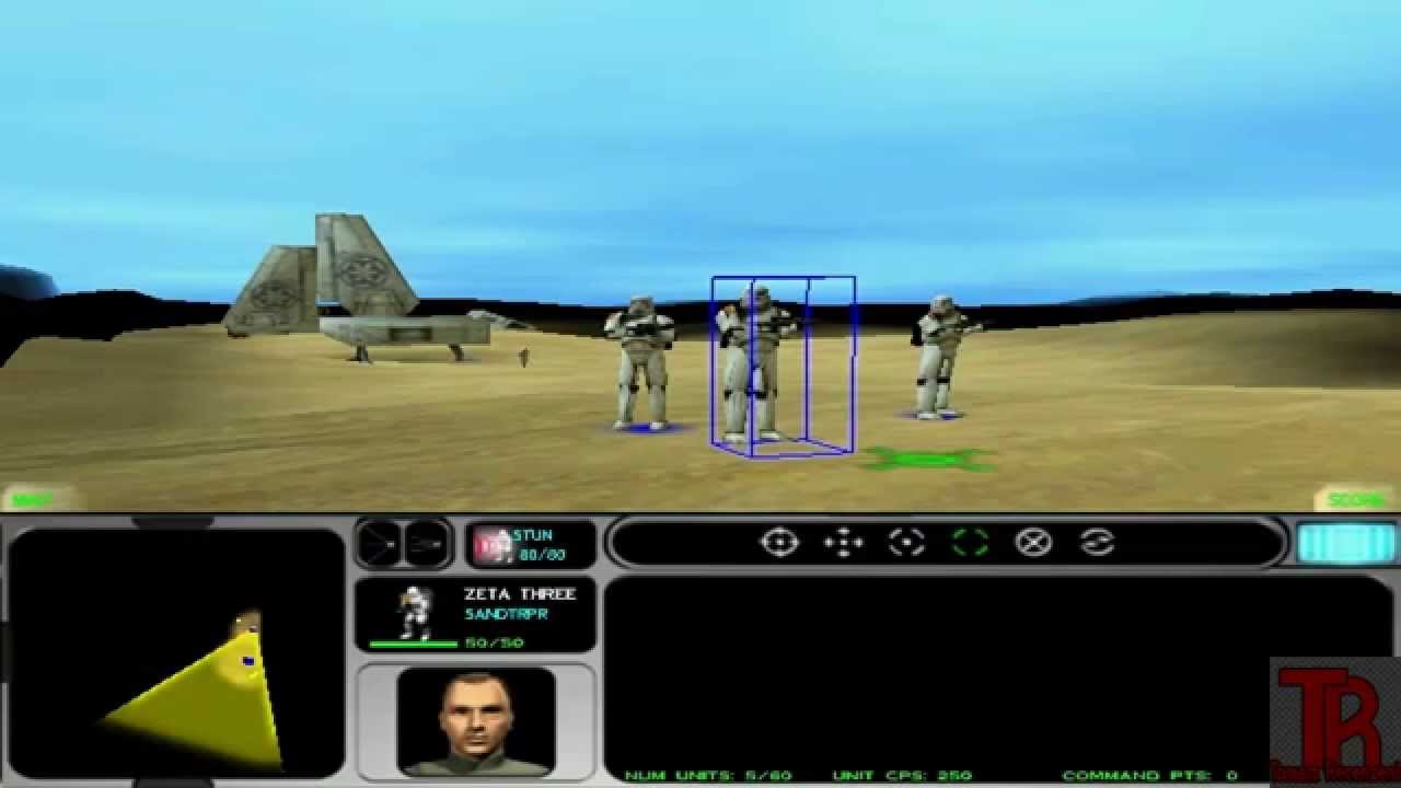 Star Wars Force Commander gameplay - YouTube