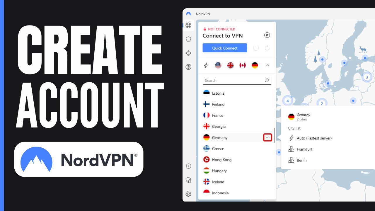How to Create NordVPN Account (2025) - YouTube