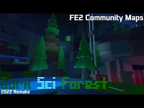 FE2 Community Maps : Dark Sci Forest 2022 Remake - YouTube