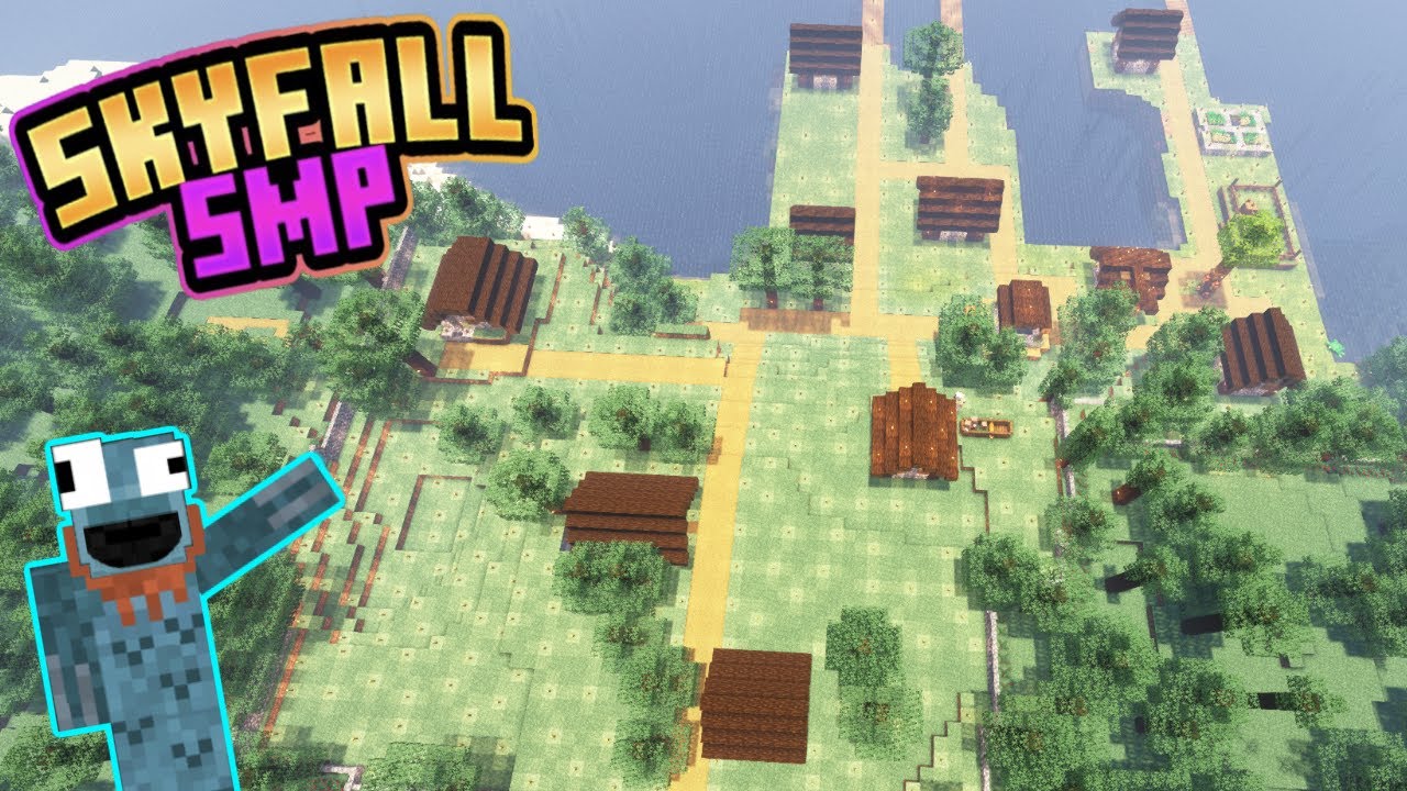 What's in a Name? | Skyfall SMP in Minecraft 1.19 - YouTube