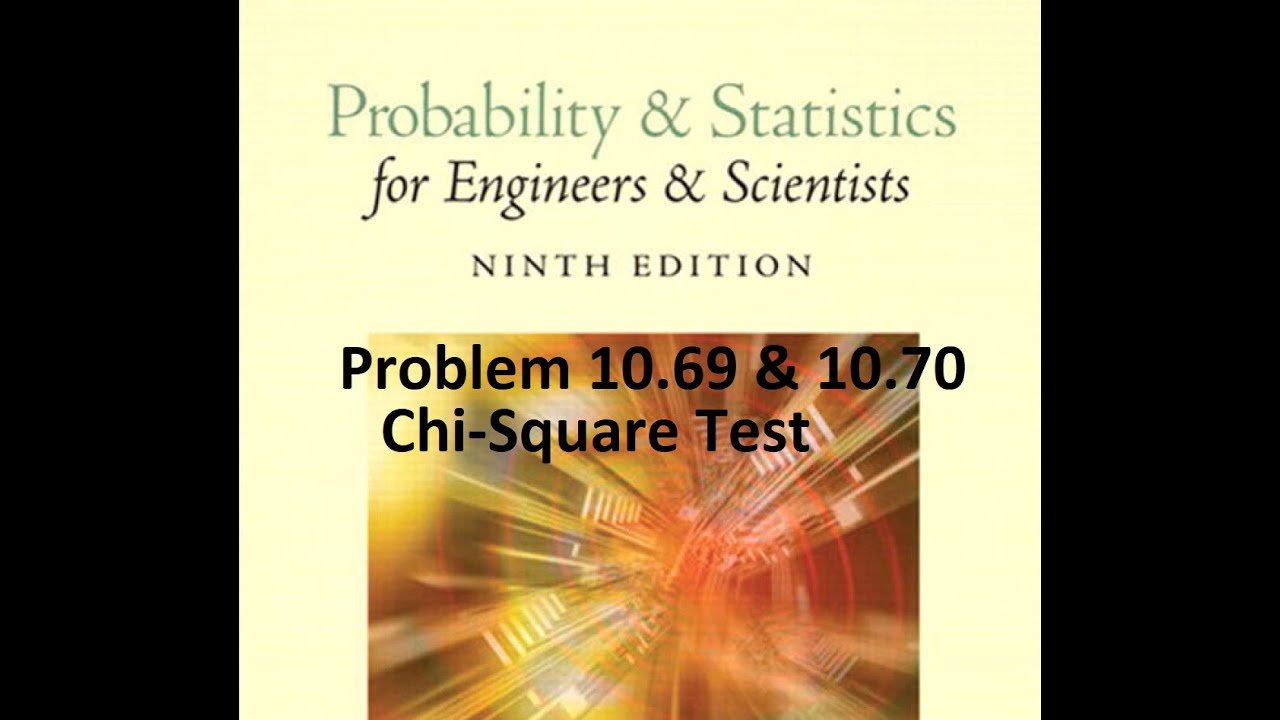 Chi-Square Test For Population Variance | Problem 10.69 & 10.70 - YouTube
