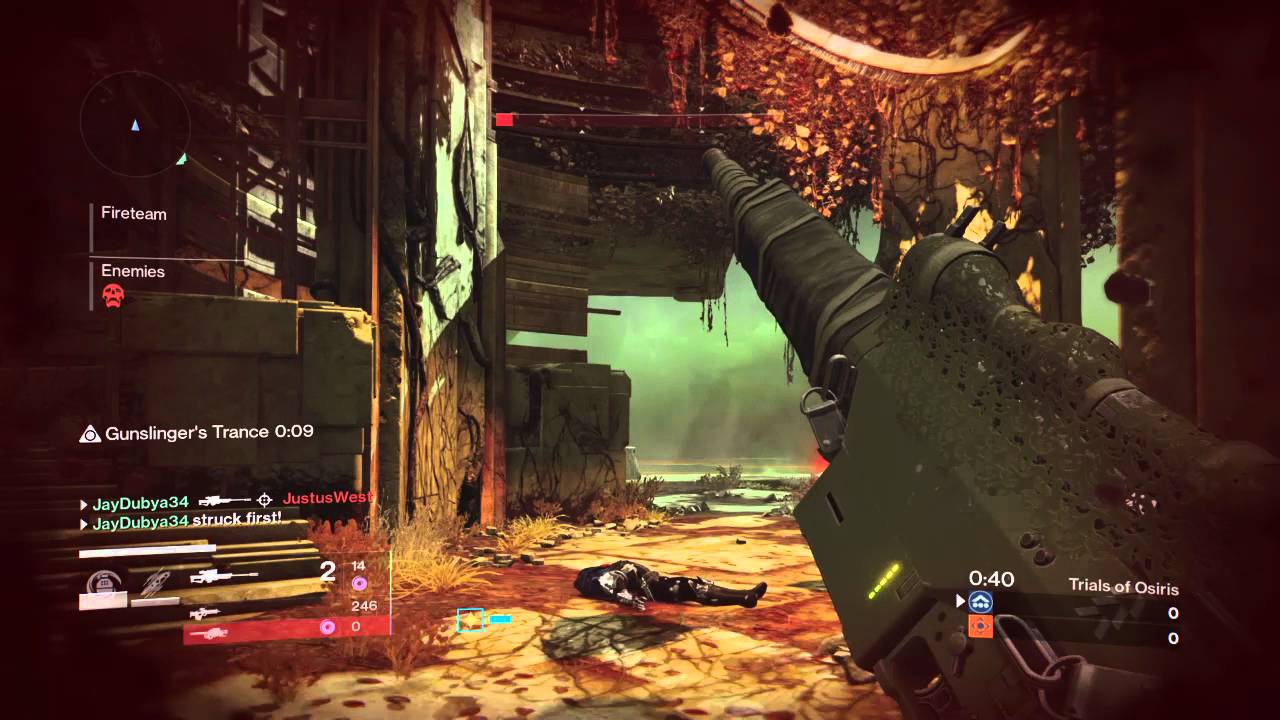 Tried to camp in their spawn - YouTube