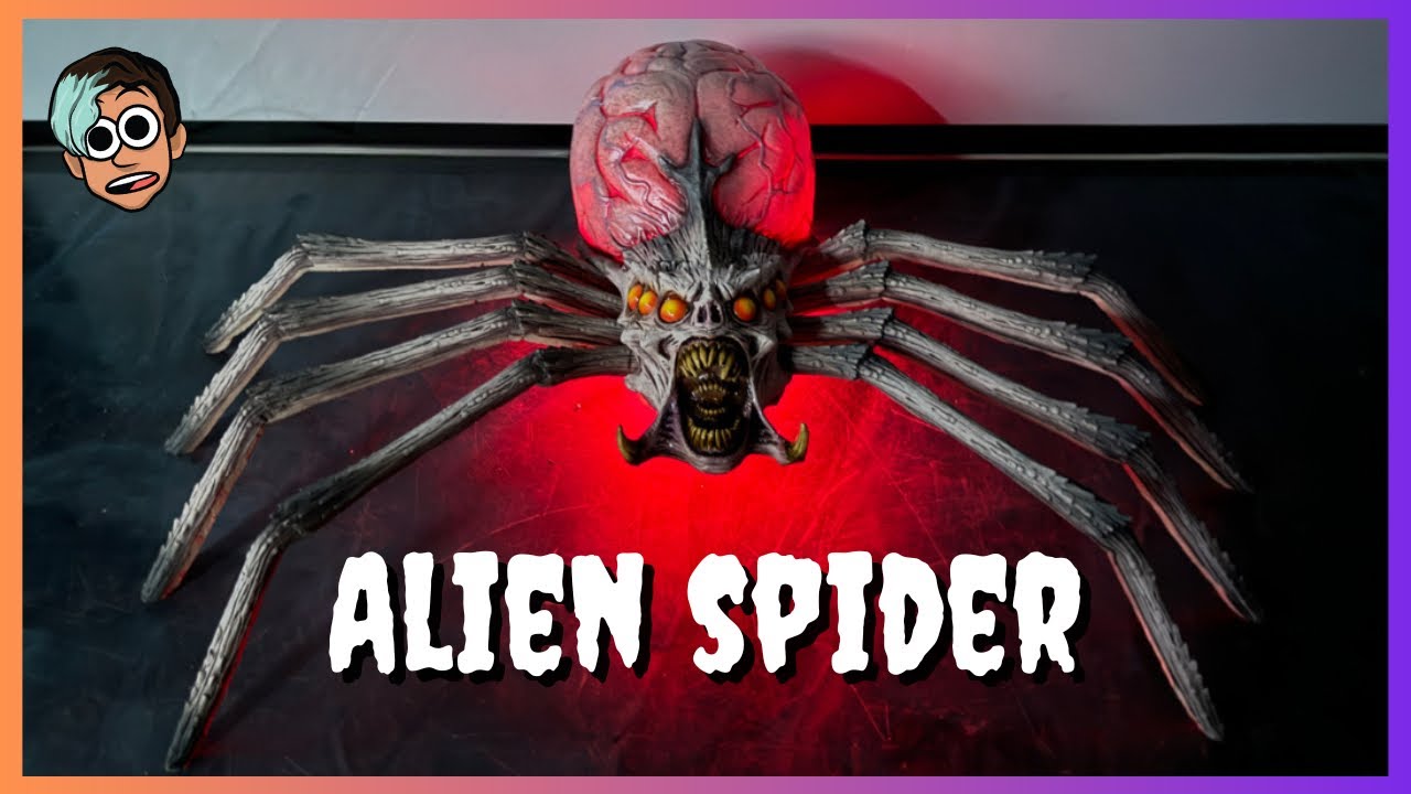👻Distortions Unlimited - Alien Spider Unboxing/Setup!🎃 - YouTube