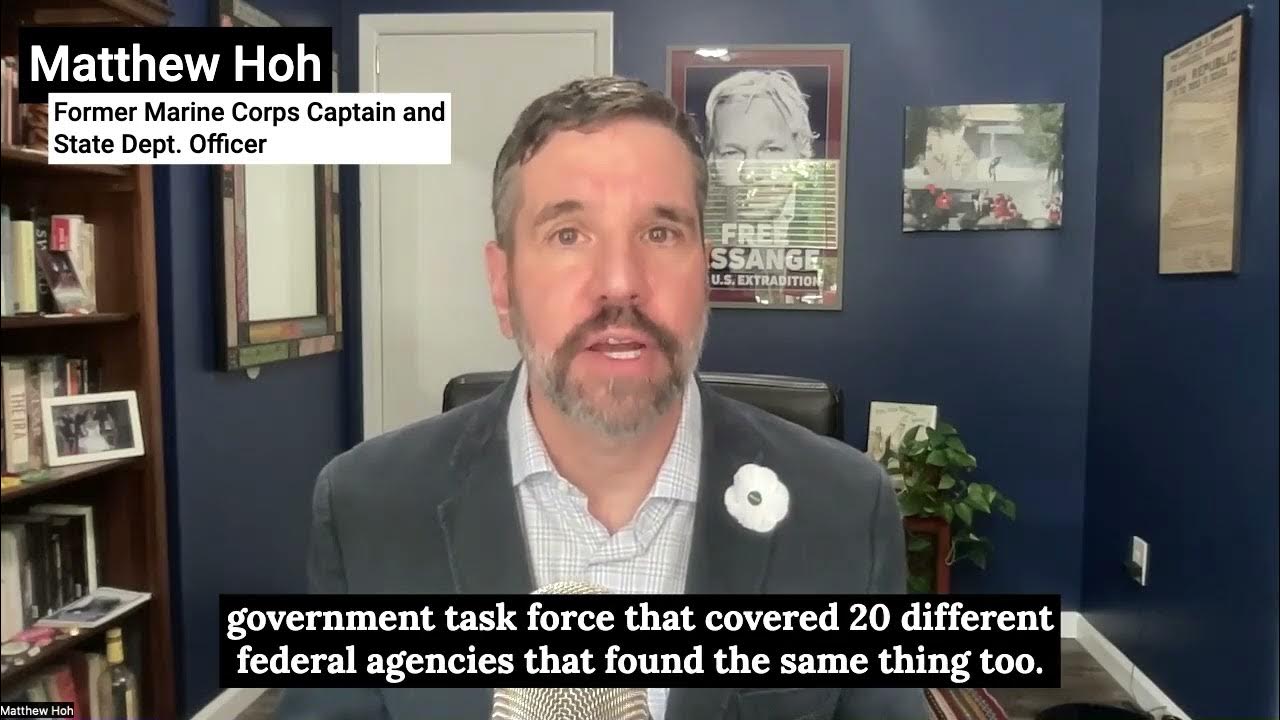 Matthew Hoh: FREE Assange - YouTube