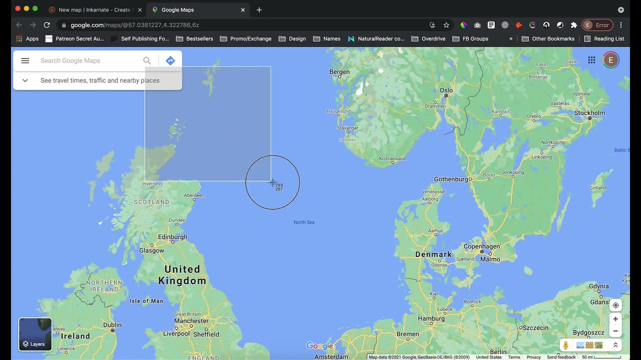 Making Fantasy Maps with Inkarnate - YouTube