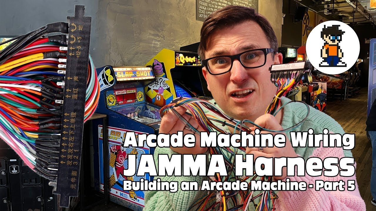 JAMMA Harness - Arcade Machine Wiring Fundamentals - Building an Arcade ...