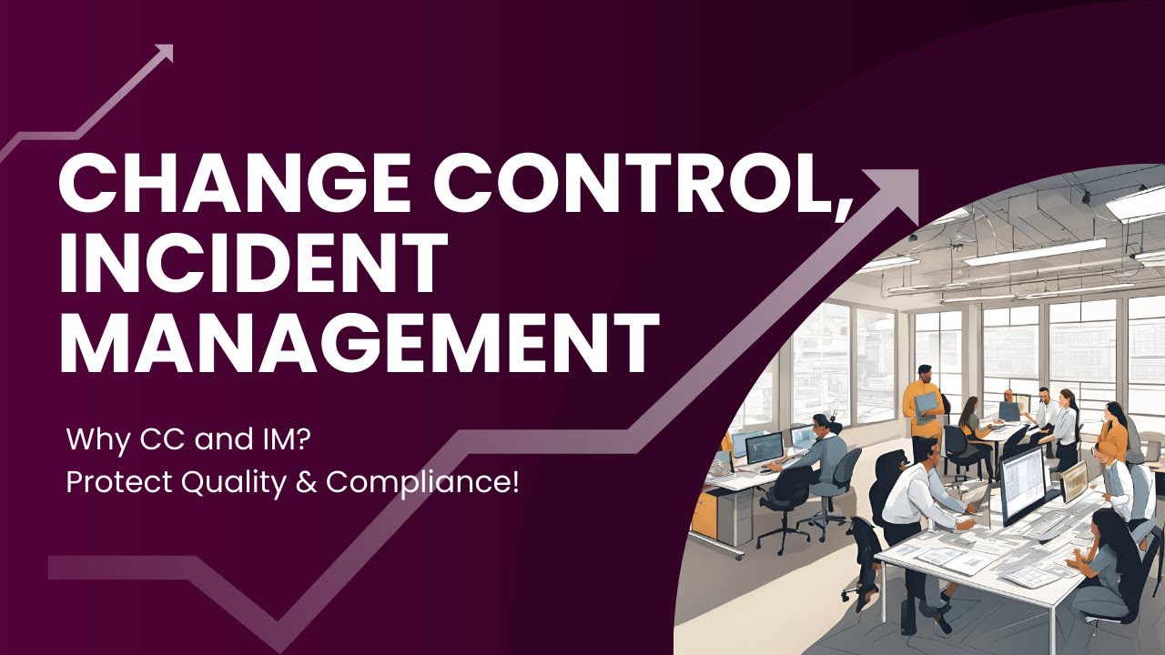 Understanding Change Control in Pharma: Best Practices and Key Concepts ...