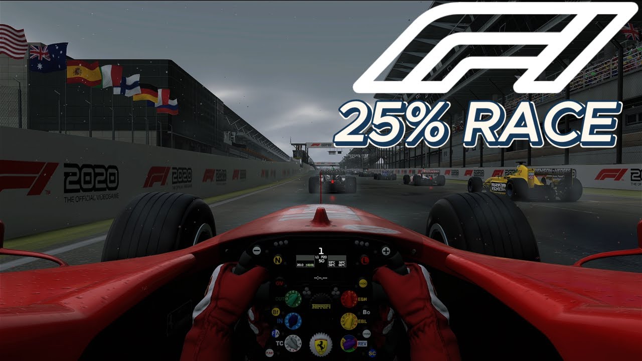 F1 2003 MOD - Rubens Barrichello | Brazil GP 25% Race - YouTube