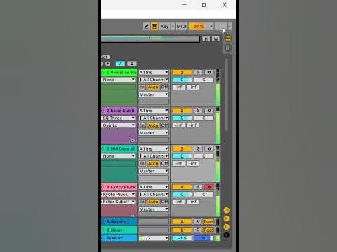 My New Songs Seem to Cause a CPU Overload in Ableton #shortsvideo - YouTube