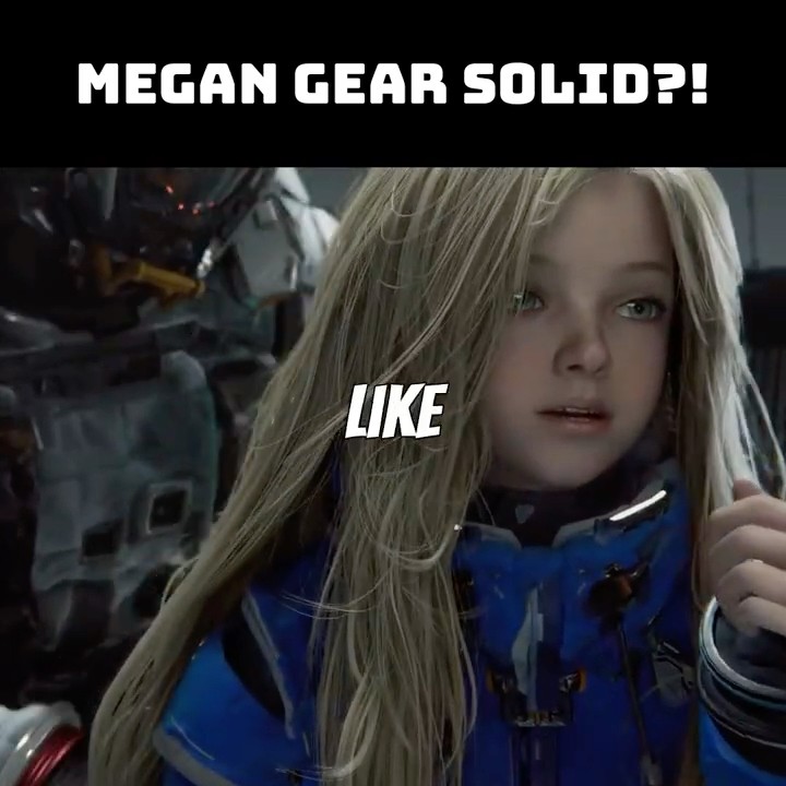 MEGAN Gear Solid is HERE! #megan #pragmata #capcom #shortsviral #shorts - YouTube