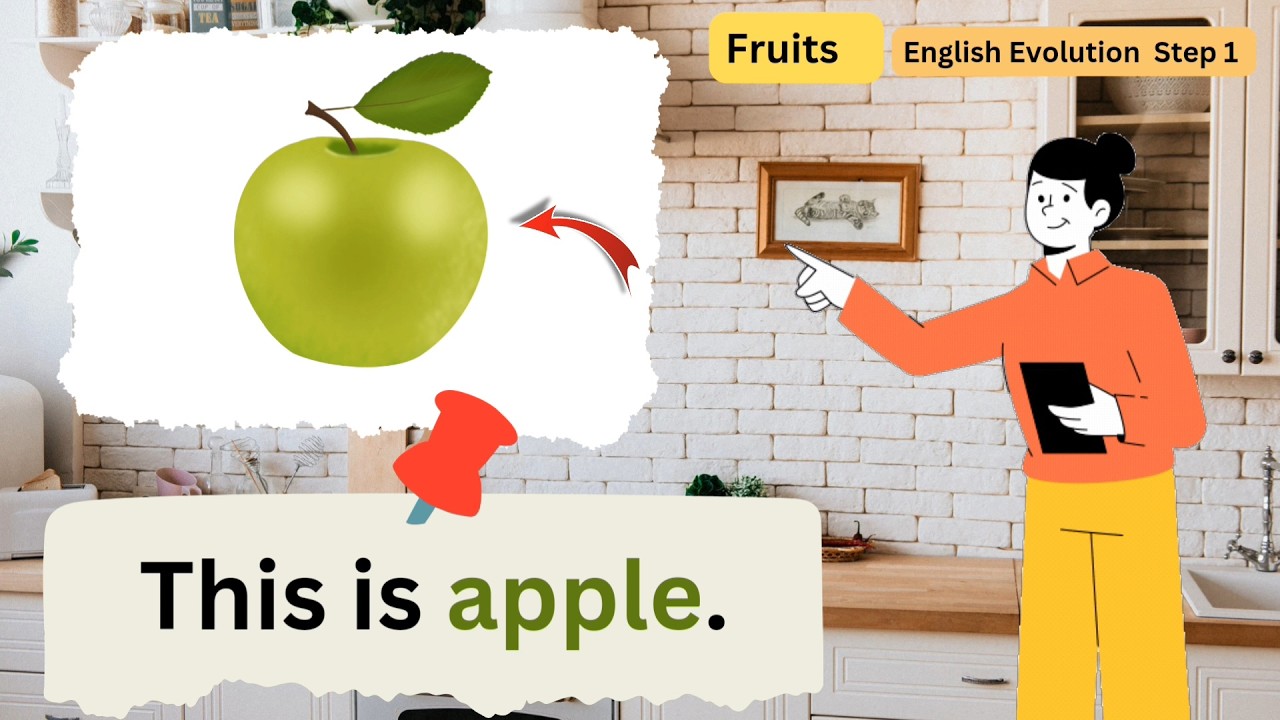 Improve English Speaking Practice: Fruits And Phrases. - YouTube