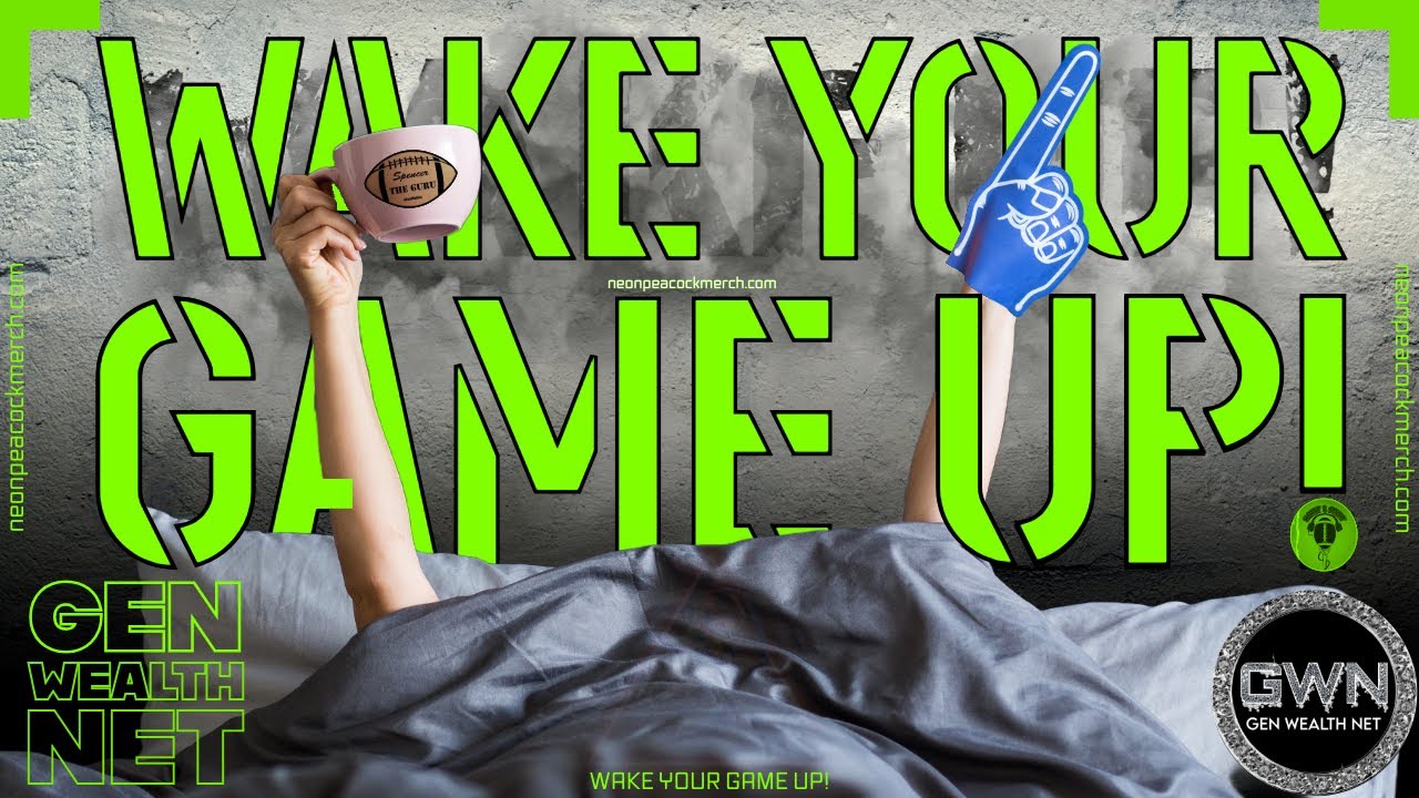 Wake Your Game Up! Fantasy Football Morning Show - Week 9 - YouTube