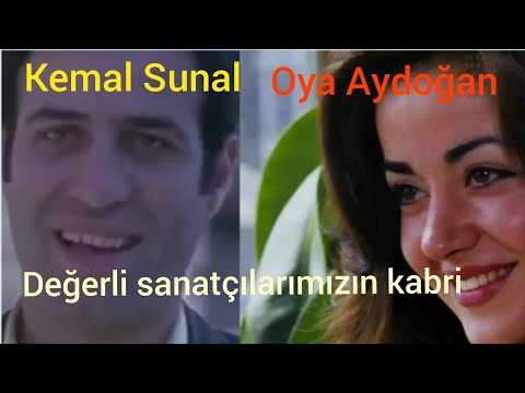 Kemal Sunal ve Oya Aydoğan kabrileri ziyaretlerine gittim. Ulus ve Zincirlikuyu mezarlığı. part 2
