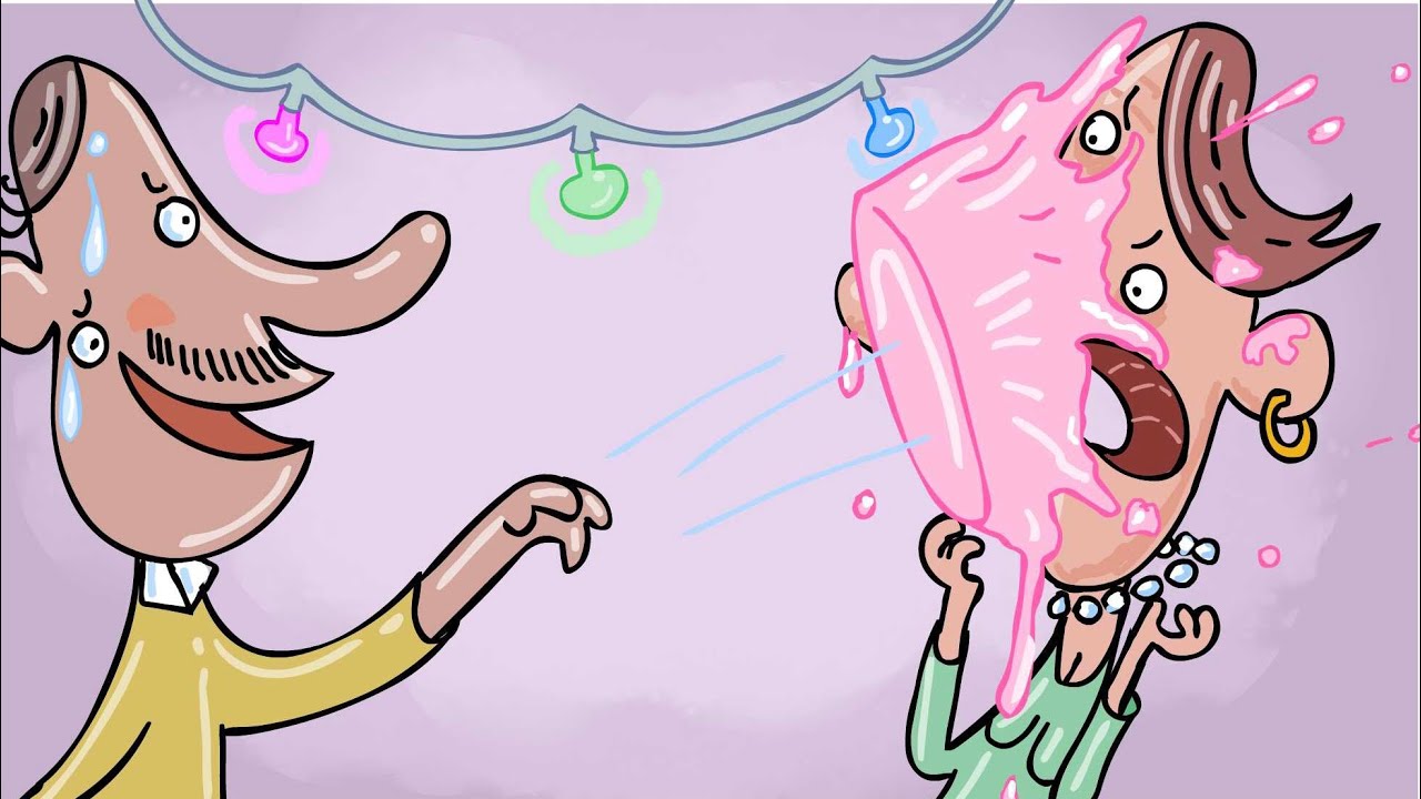 Short funny cartoon|hilariuose|cartoon|كارتون قصير - YouTube