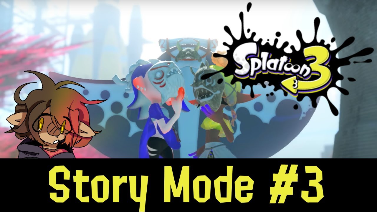 First Boss of the Walkthrough | Splatoon 3 Storymode #3 - YouTube