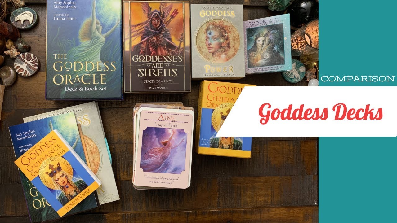 Goddess Deck Comparison Pt 1 - YouTube