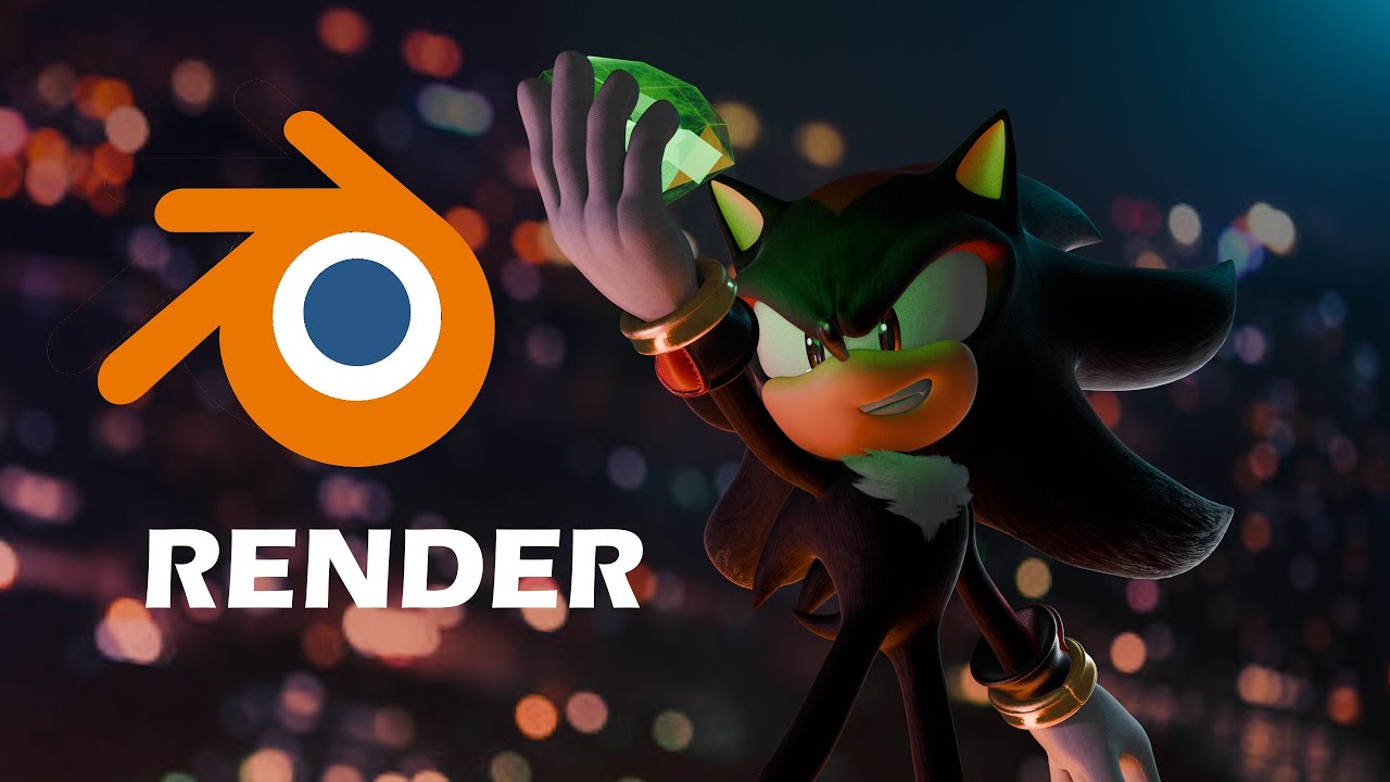 FEARLESS YEAR OF SHADOW II SHADOW THE HEDGEHOG RENDER II - YouTube