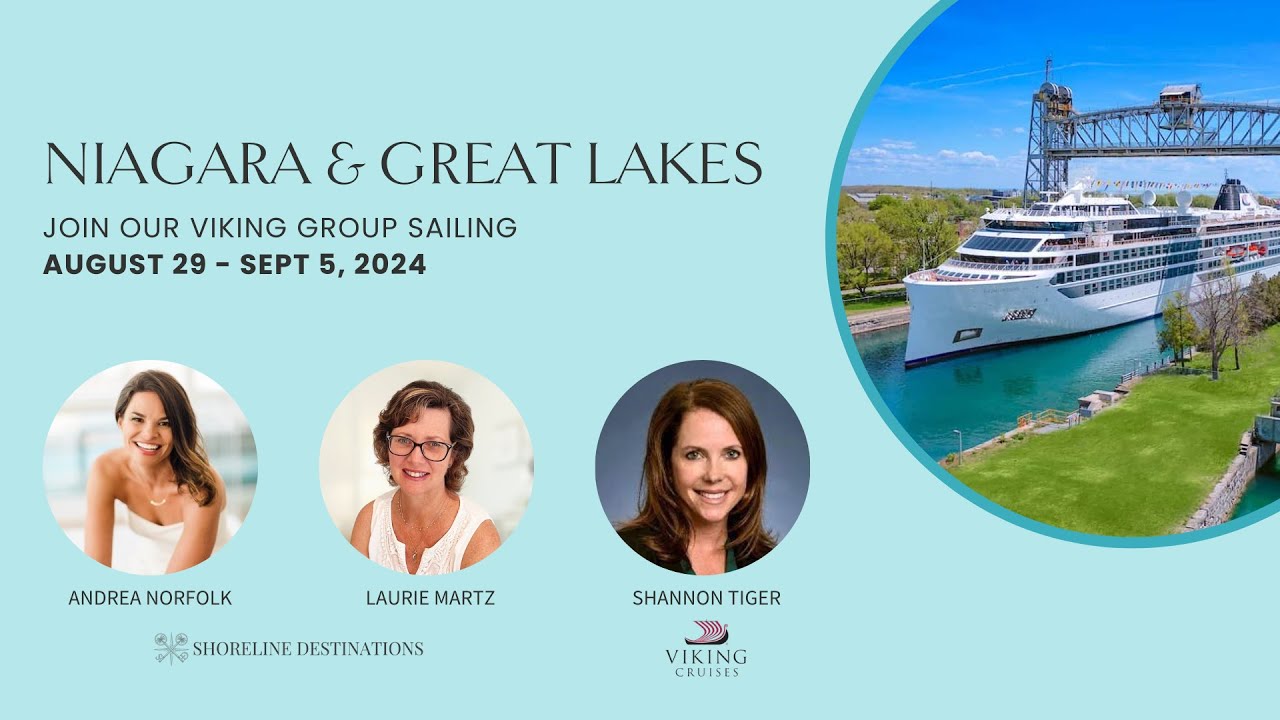 Viking Niagara & The Great Lakes - Group Sailing on the Viking Octantis - YouTube