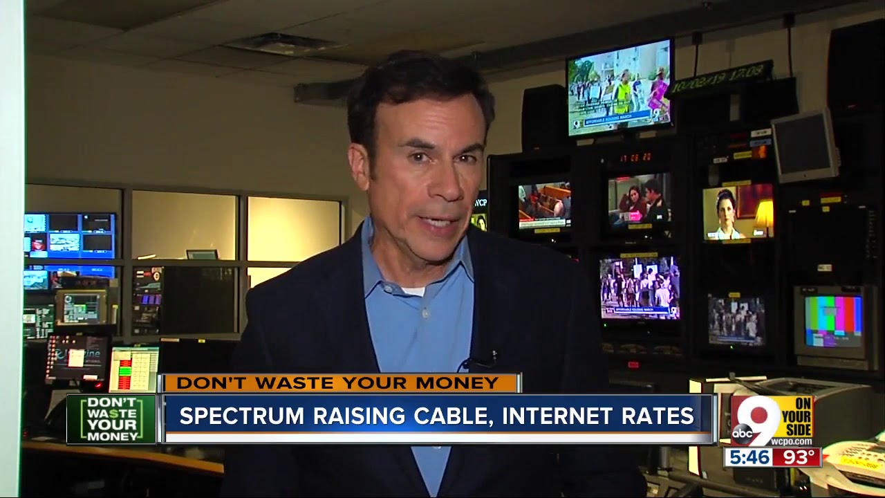 Spectrum raising its cable, internet rates - YouTube